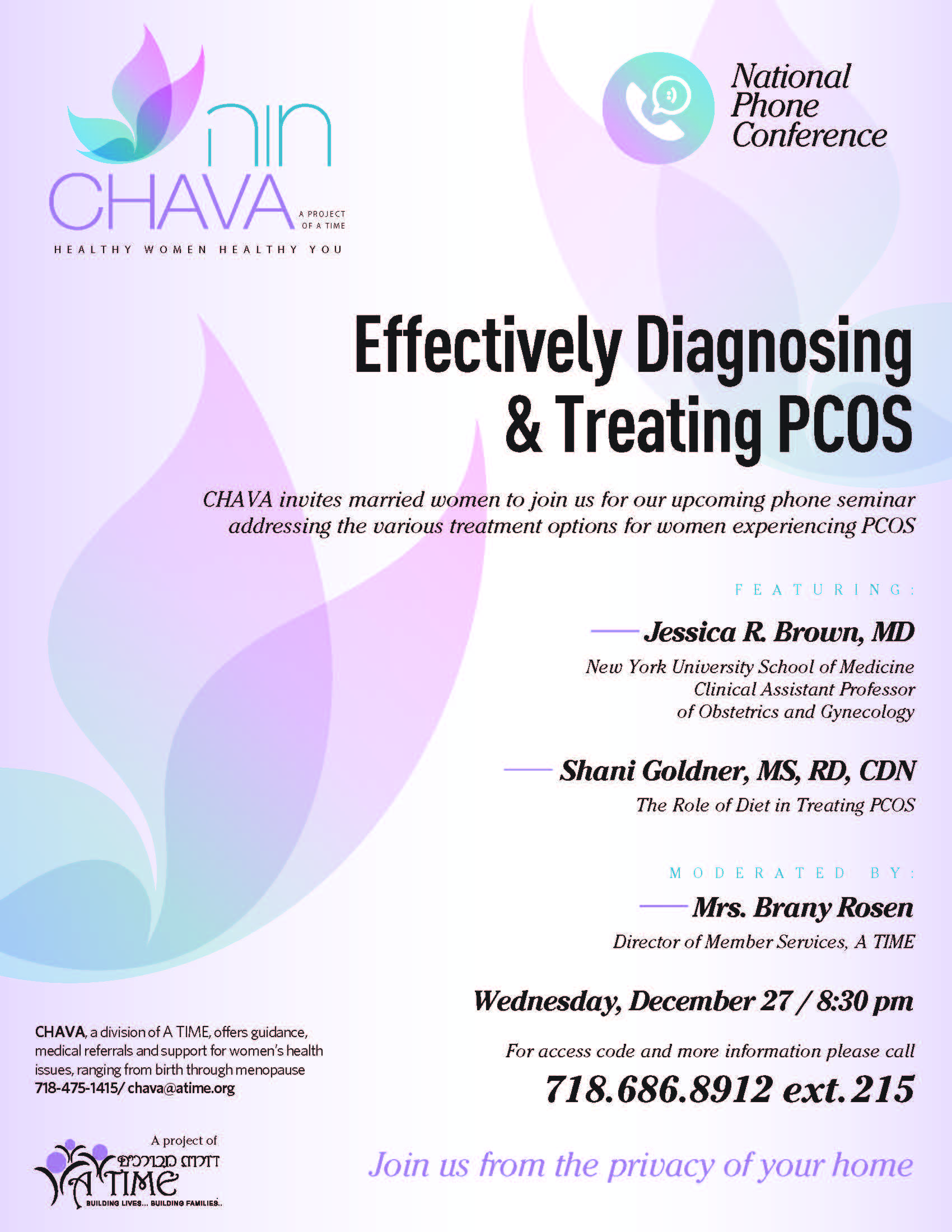 Phone Seminar: Effectively Diagnosing and Treating PCOS – ATime