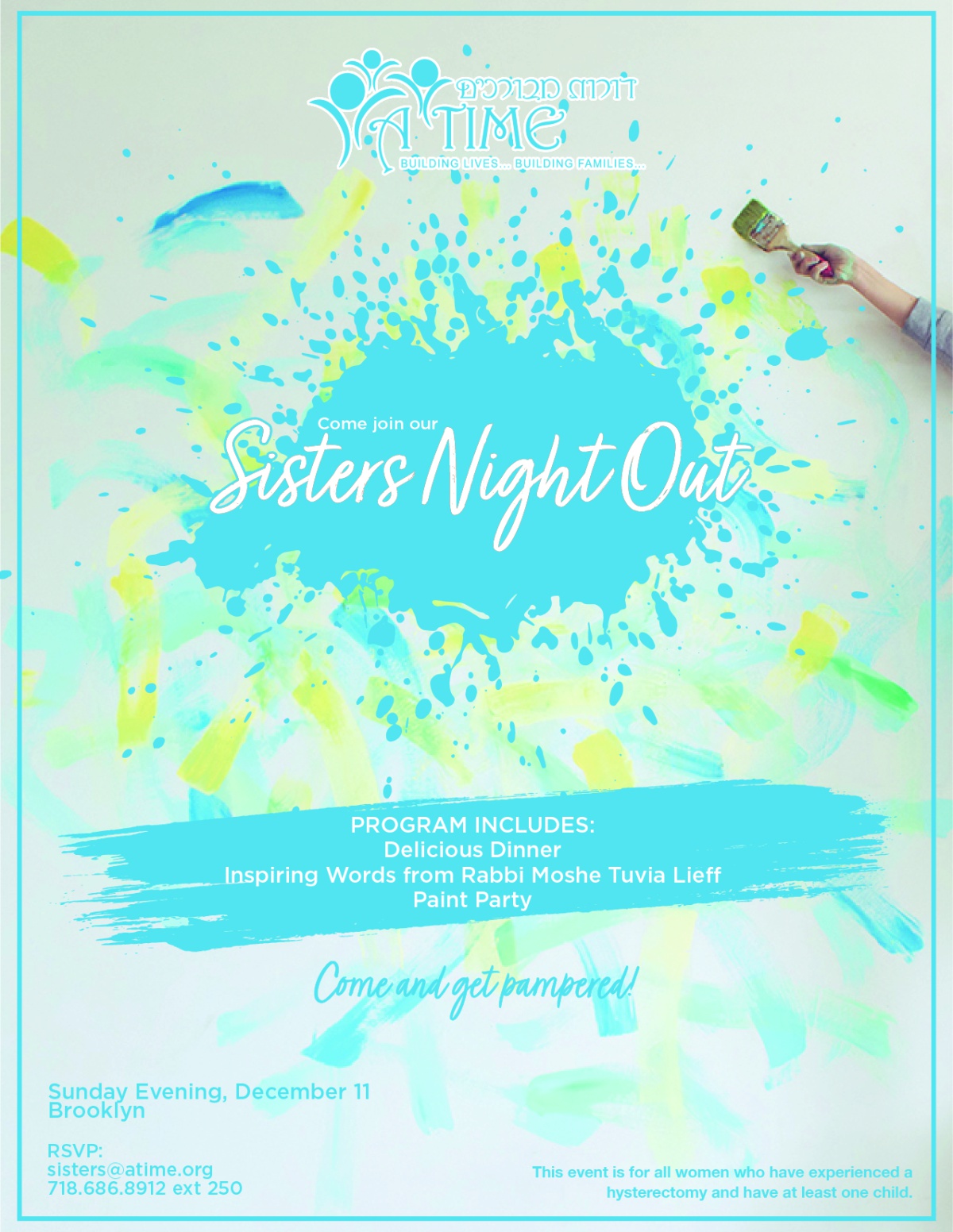 Sisters Night Out – ATime