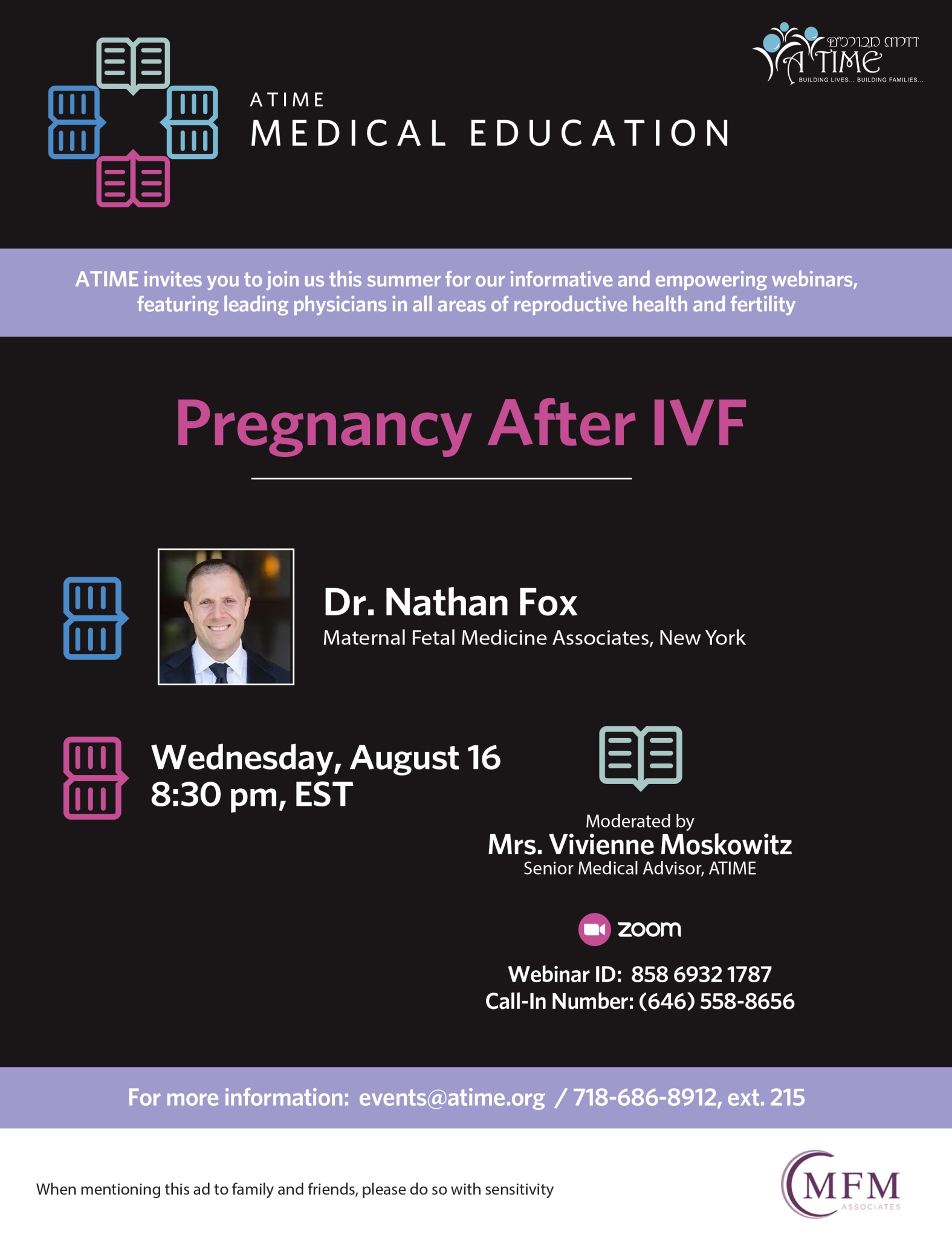ATIME Medical Education: Pregnancy After IVF – ATime